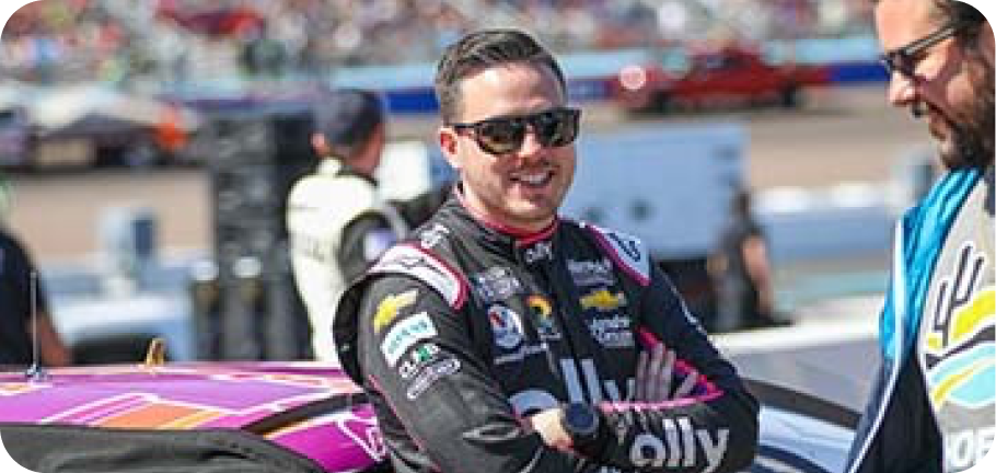 Alex Bowman - No. 48 NASCAR Driver | Ally Racing