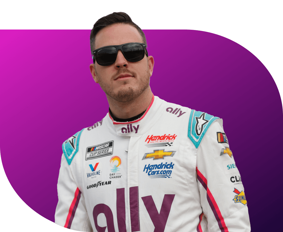 Alex Bowman - No. 48 NASCAR Driver | Ally Racing