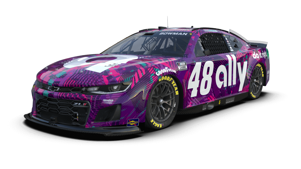 Alex Bowman - No. 48 NASCAR Driver | Ally Racing