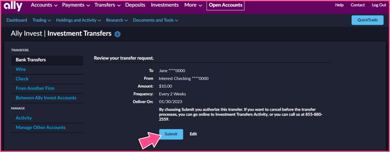 How to automate your invest deposits