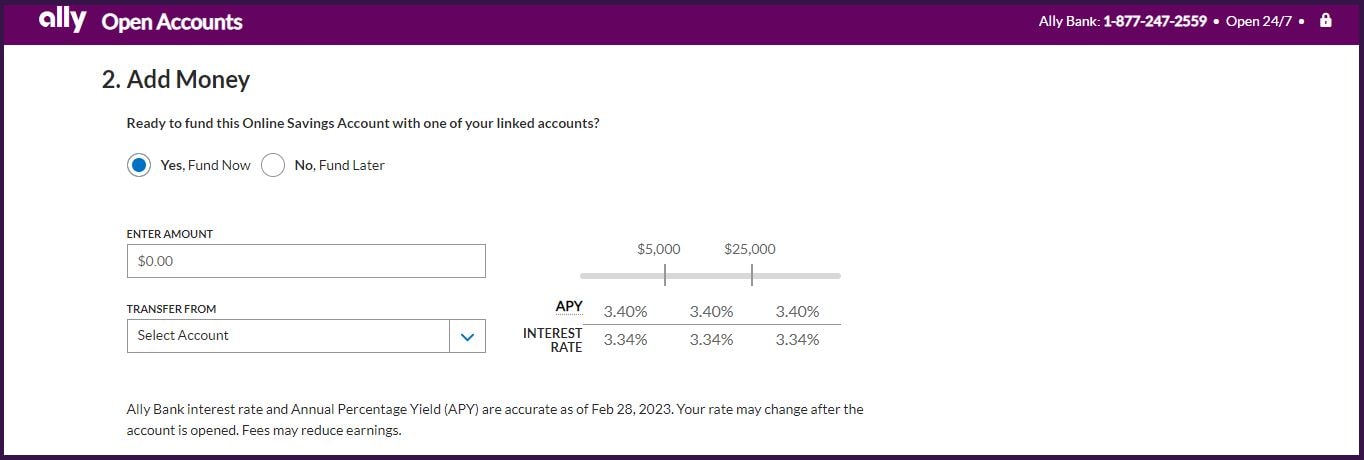How to Open an Ally Bank Savings Account: 6 Steps to Take | Ally