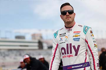 Behind the scenes tour of Alex Bowman's RV | Ally