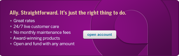 Compare CD Rates | High Interest CD Accounts | Ally Bank